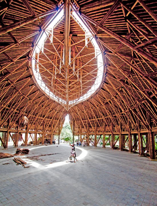 Bamboo Great Hall Andry Widyowijatnoko (2) - ARSITEKTUR ITB